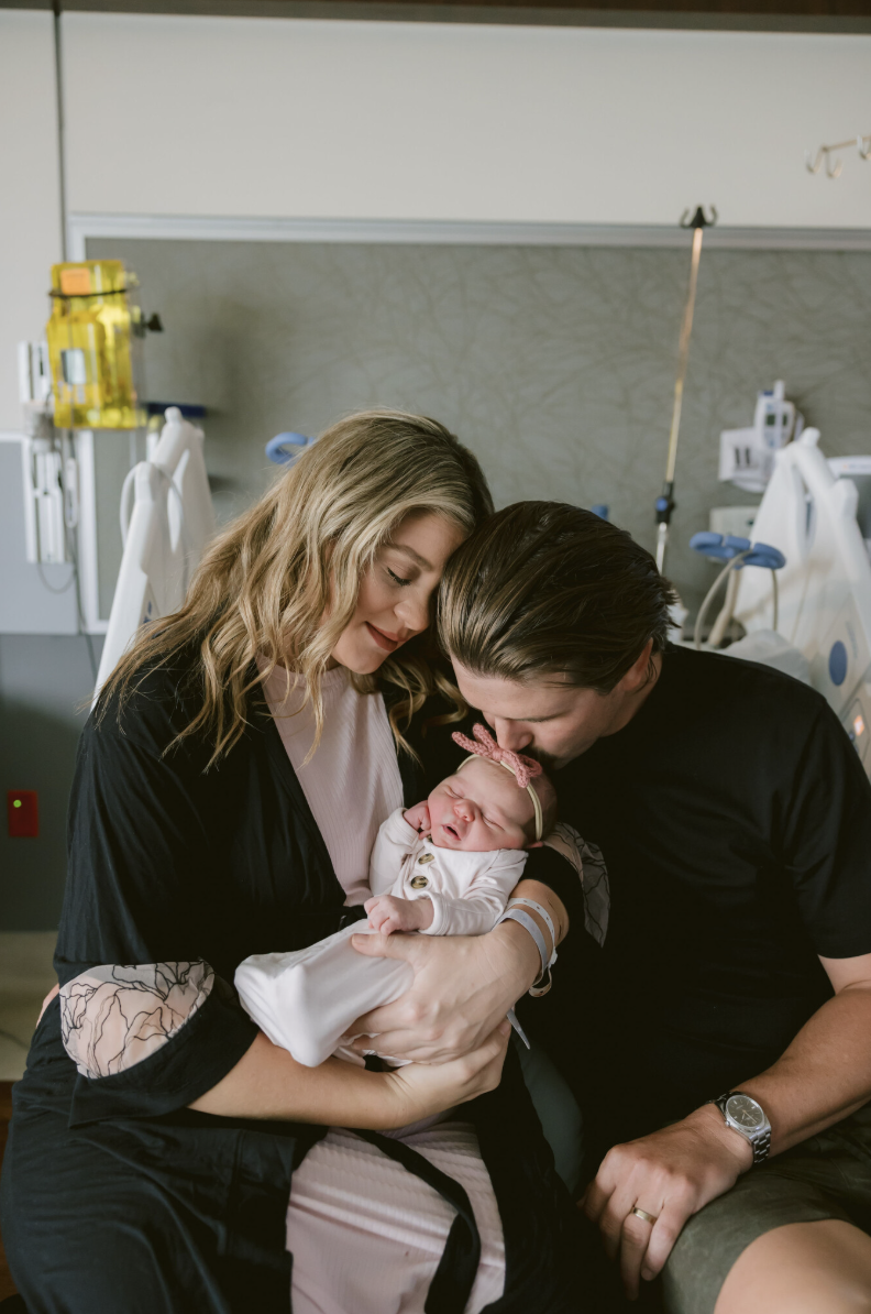 LAUREN ALAINA WELCOMES BABY GIRL WITH HUSBAND CAM ARNOLD | Lauren Alaina